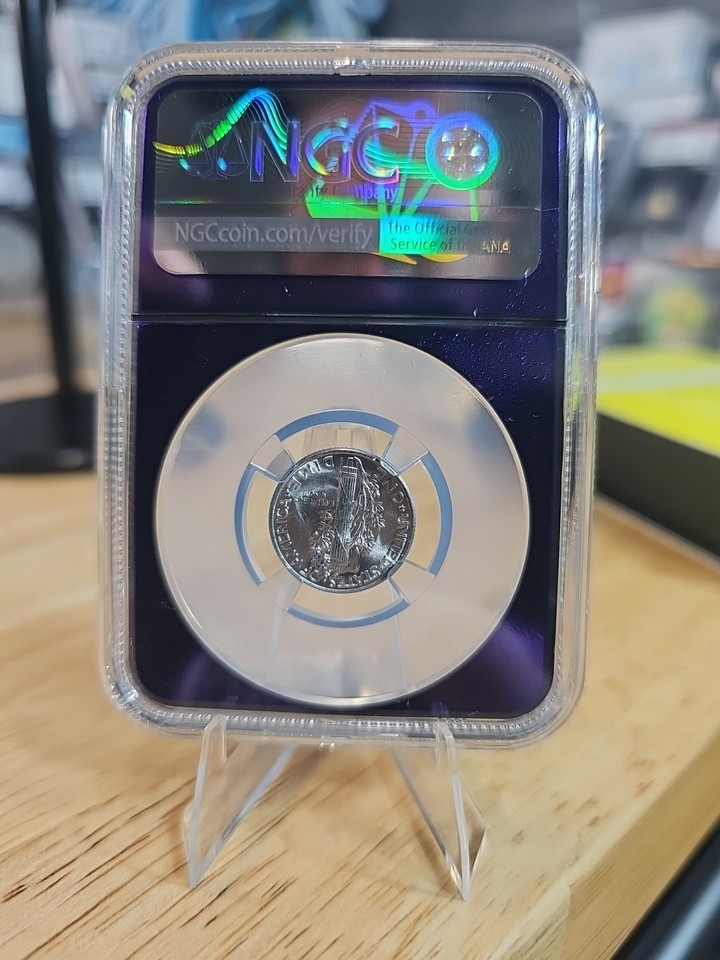 1944 Mercury Dime 10C MS66 NGC $1 Syart 🔥🔥🔥🔥🔥 Trader Bea Purple Core | eBay