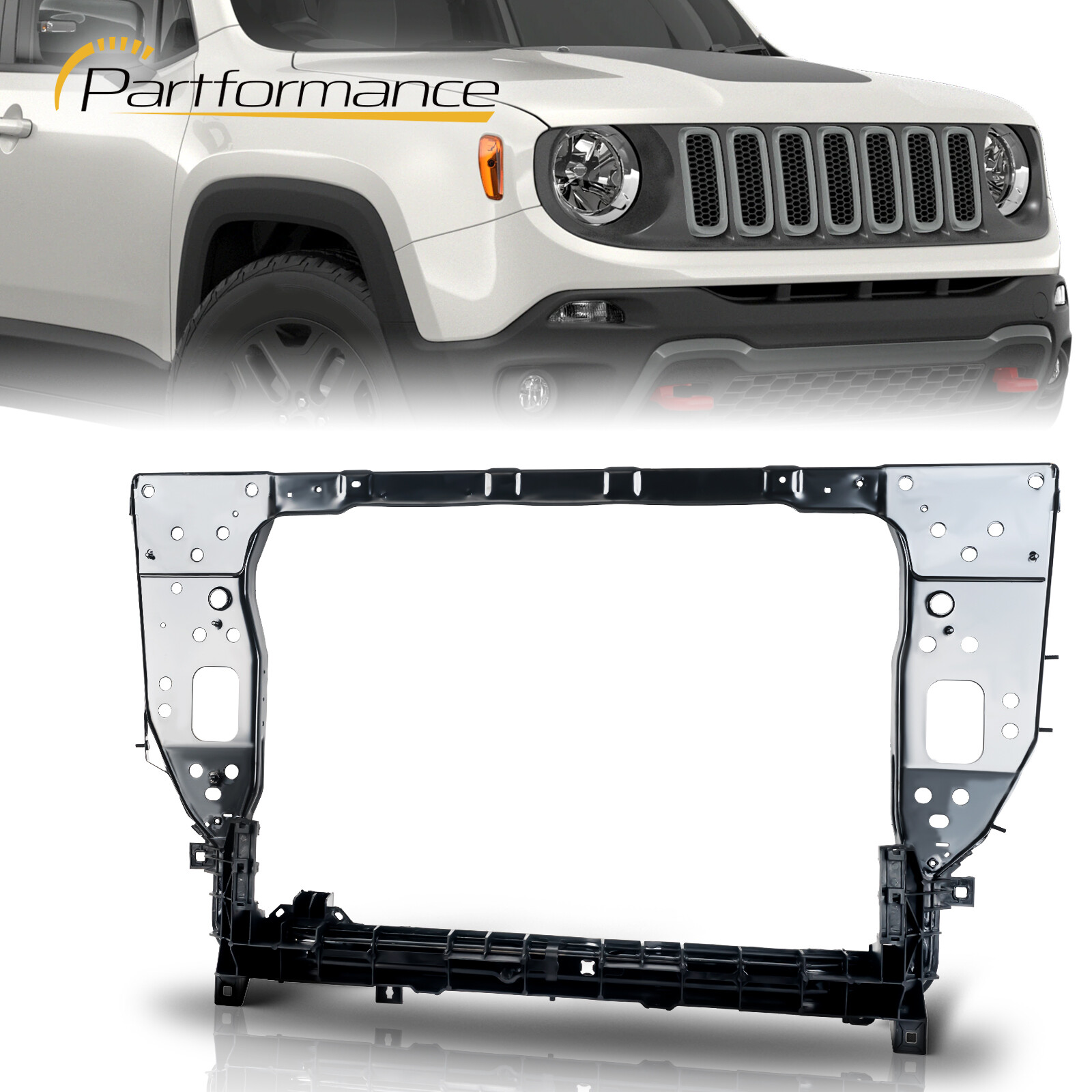 For Jeep Renegade 2015-2018 1.4L 2.4L 68441497AA New Radiator Support ...