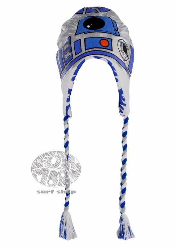 New Star Wars R2D2 Peruvian R2-D32 Cap Laplander Beanie Hat | eBay
