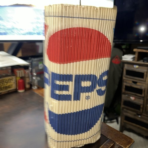 Vintage 1980-90 Roll Pepsi-Cola End Cap Display Wrap | eBay