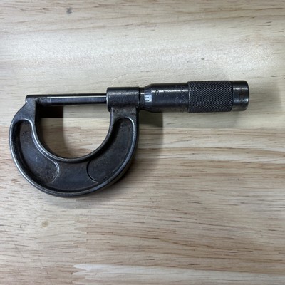 Brown and Sharp 0-1 inch micrometer No.11 Pre-owned good shape | eBay