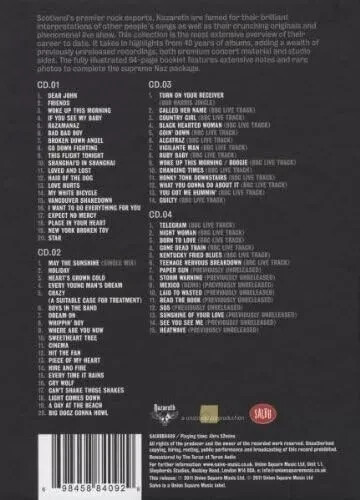 NEW & SEALED - NAZARETH - THE NAZ BOX - 69 TRACK LTD ED 4-CD BOX-SET ...