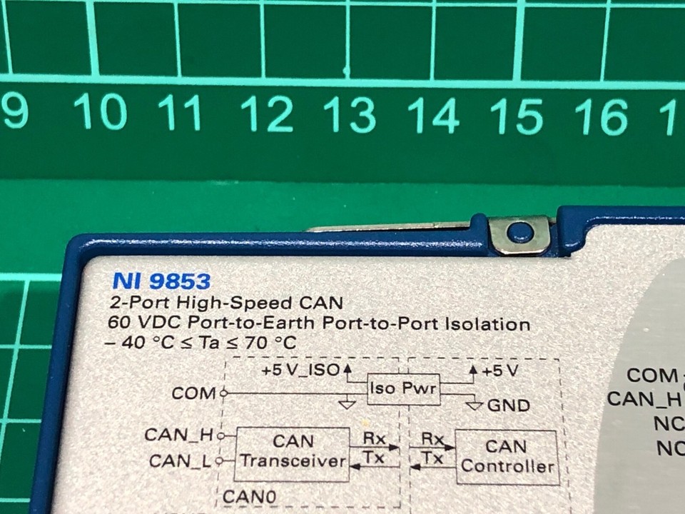 National Instruments NI-9853 2-Port High-Speed CAN Module | eBay