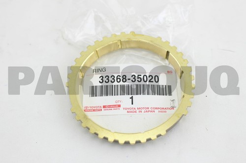 3336835020 Genuine Toyota RING, SYNCHRONIZER, NO.2 33368-35020 | eBay