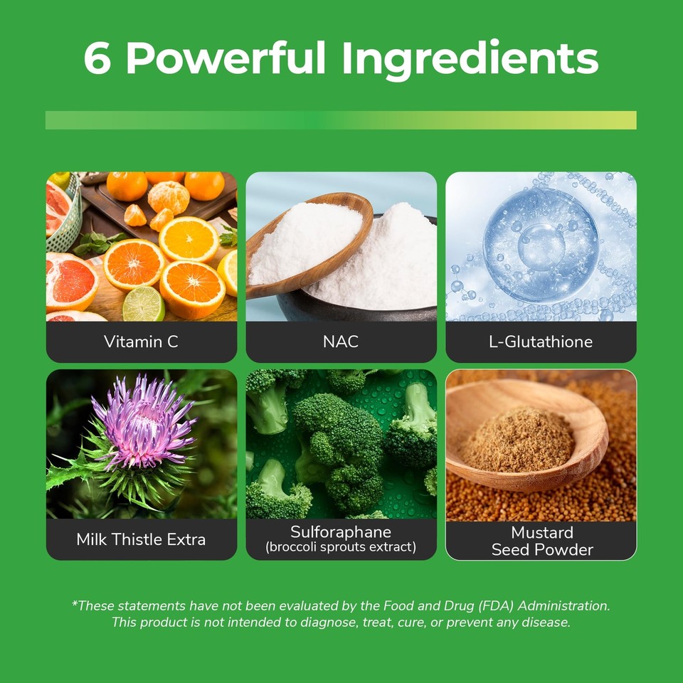 Bright Naturals Vital Detox Liver Supplement - First Enzyme-Focused ...