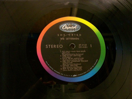 THE LETTERMEN - SHE CRIED - 1964 | eBay