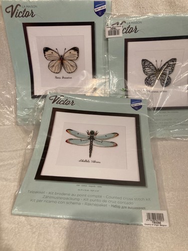 Victor La Maison Paper Patterns - Cross Stitch - Patterns Only Belgium ...