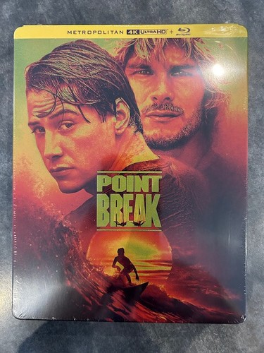 POINT BREAK - film en 4K ULTRA HD + BLU-RAY ÉDITION STEELBOOK COLLECTOR ...