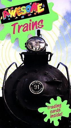 Awesome Trains (VHS, 1994) for sale online | eBay