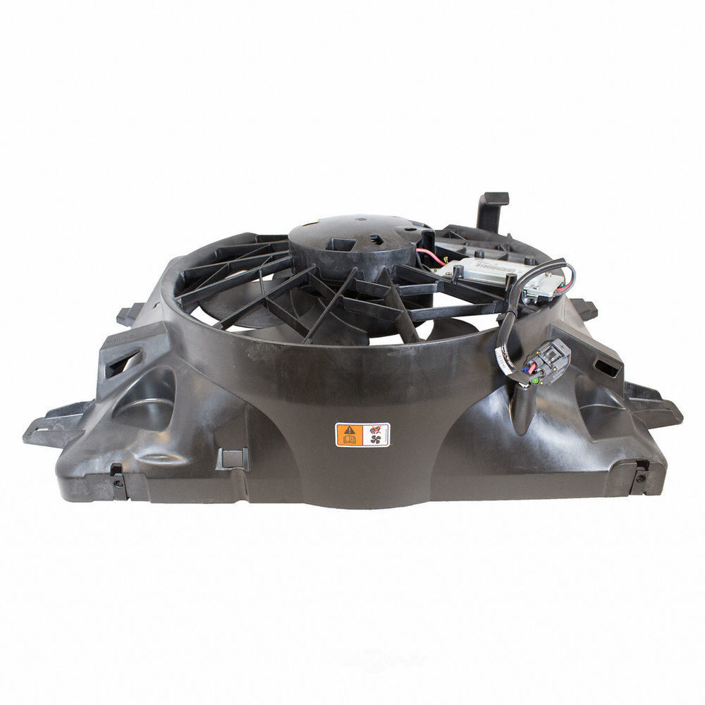 Engine Cooling Fan Assembly-(Motor and Fan Assy) Motorcraft RF-163 for ...