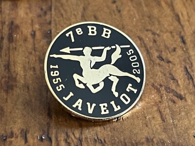 PINS PIN ARMEE MILITAIRE 7e BB JAVELOT | eBay