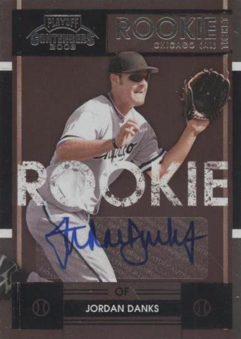 2008 Playoff Contenders - Jordan Danks #90 (AU, RC) for sale online | eBay