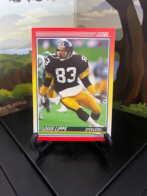 1990 Score Louis Lipps #249 Football Card | eBay