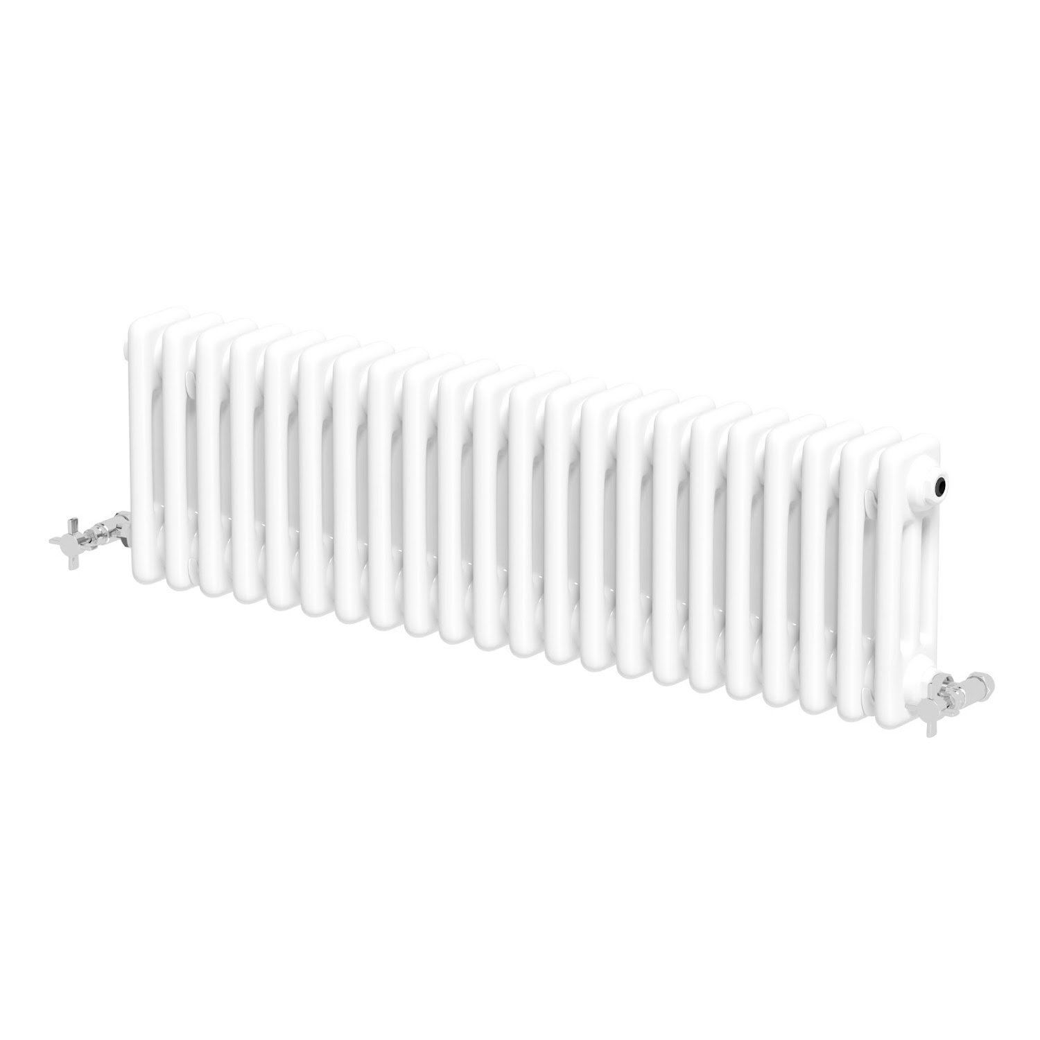 Traditional Colosseum Horizontal Triple Bar Column Radiator 300x1010mm ...