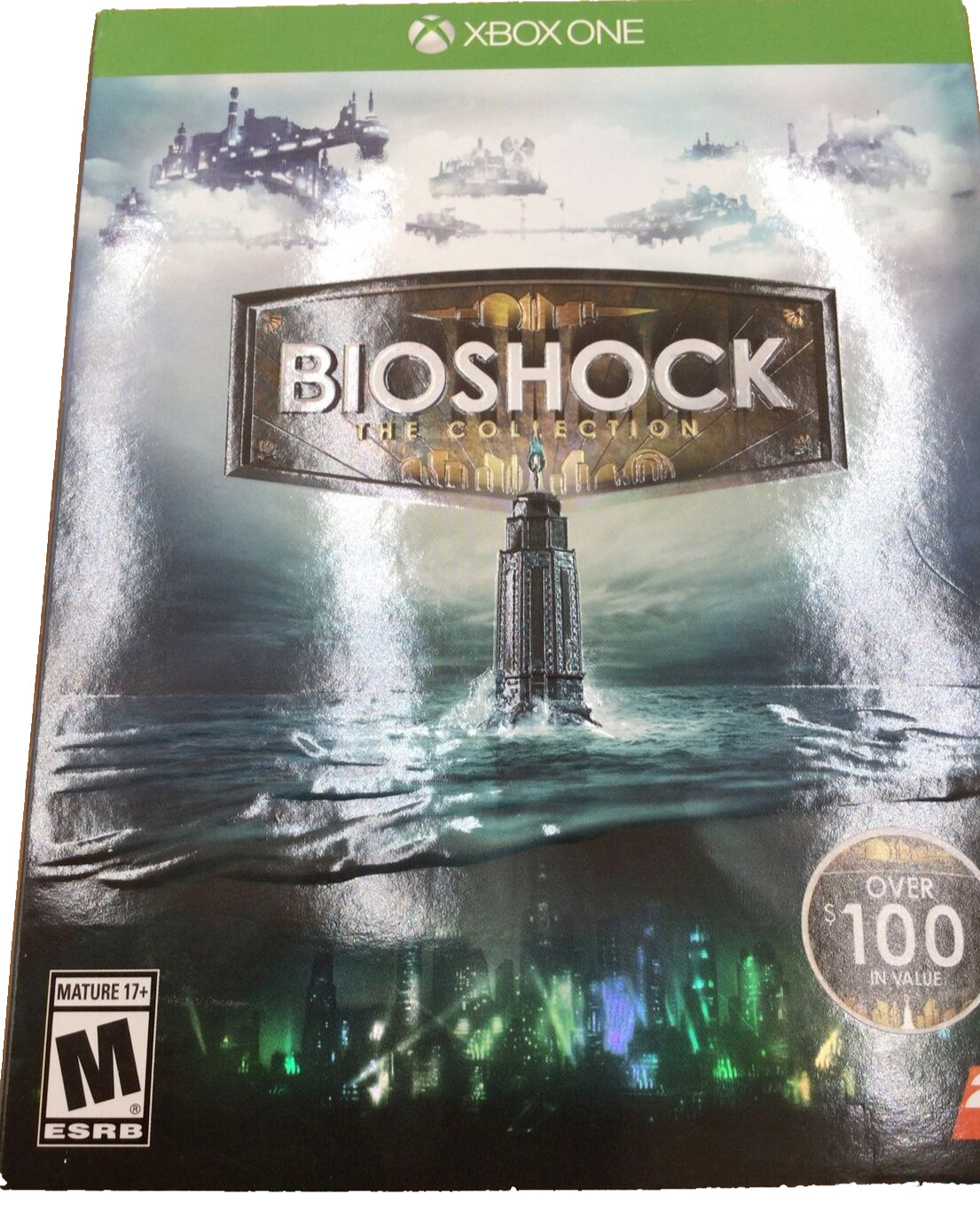 Bioshock: The Collection Video Game Microsoft Xbox One 3 Disc All in One