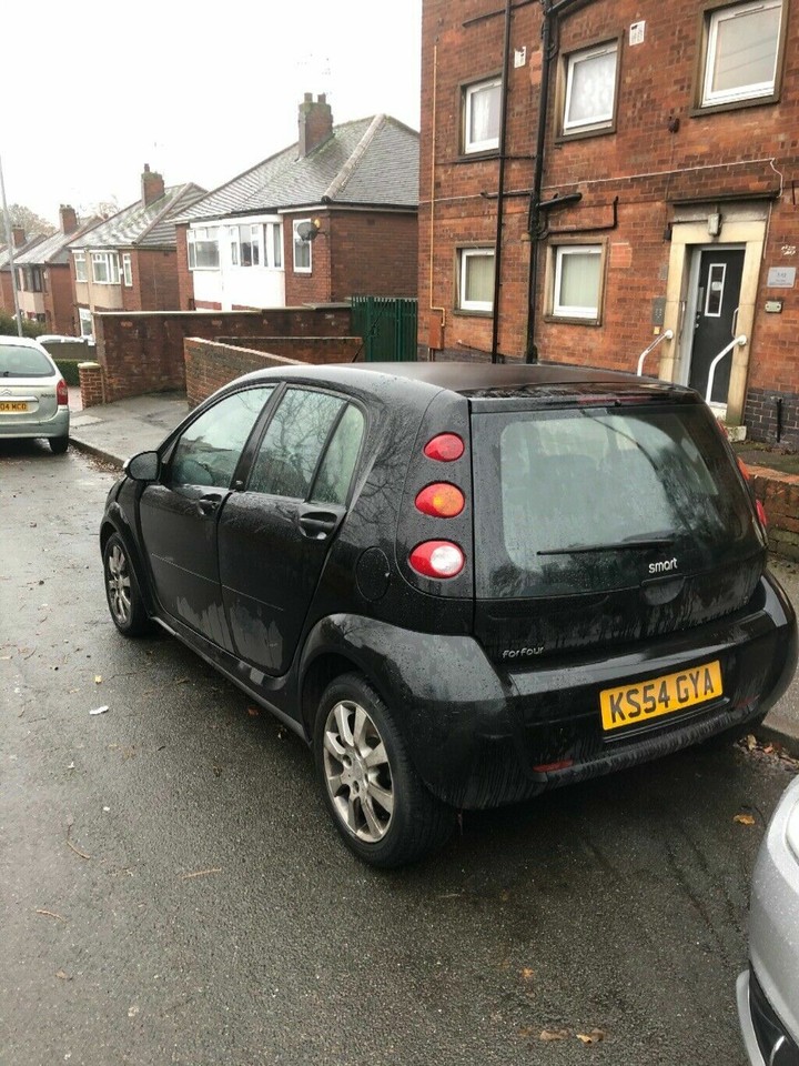 SMART FORFOUR W454 PULSE 2004 REAR TAIL LIGHT LAMP PAIR A 4548200264 ...