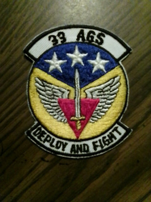 39th ALLIANCE GROUND SURVEILLANCE ags vintage us air force military ...