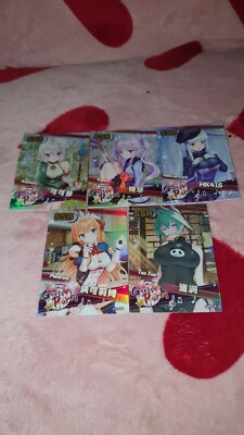 5x ULTRA PREMIUM Goddess Story GIRLS PARTY SSR GIRLS FRONTLINE ANIME ...