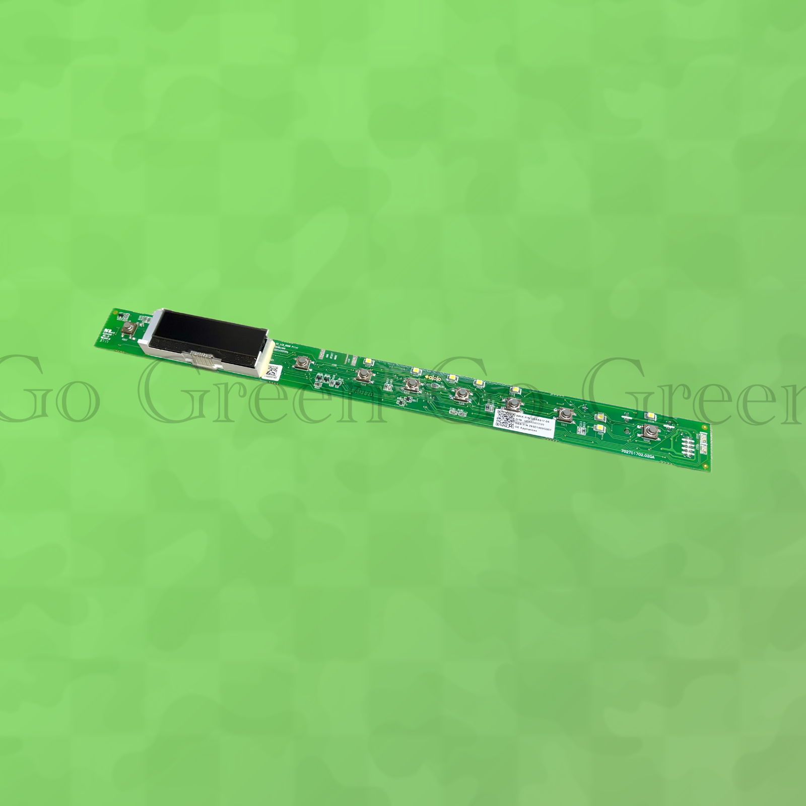 GE Dishwasher User Interface Board P/N WD21X31901 WD21X10552 ...