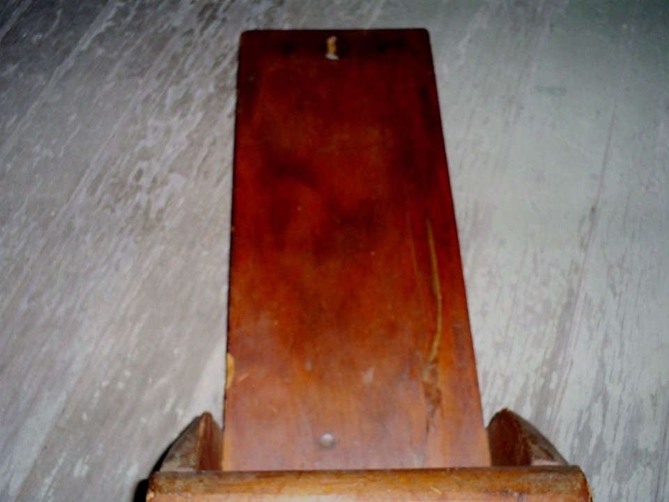 Antique Pennsylvania 19th C Scrub Box Scouring Board Primitive ...