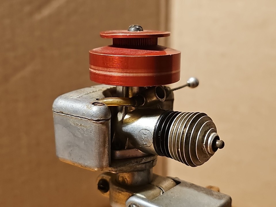 Vintage Atwood Wen Mac 049 Outboard Model Boat Marine Engine w/ stand ...