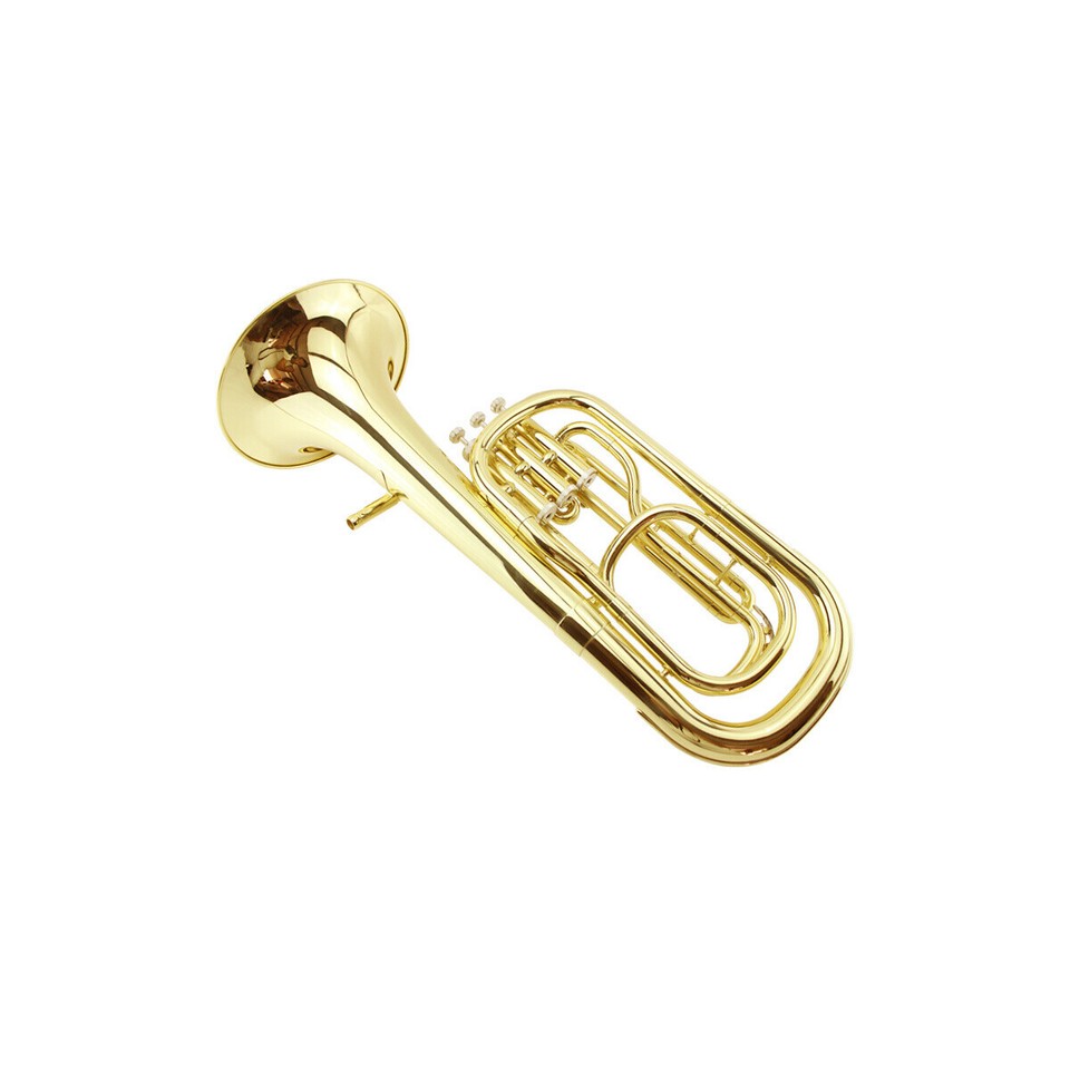 B Flat Three Vertical Keys Tenor Tuba Instrument Professional Tuba | eBay