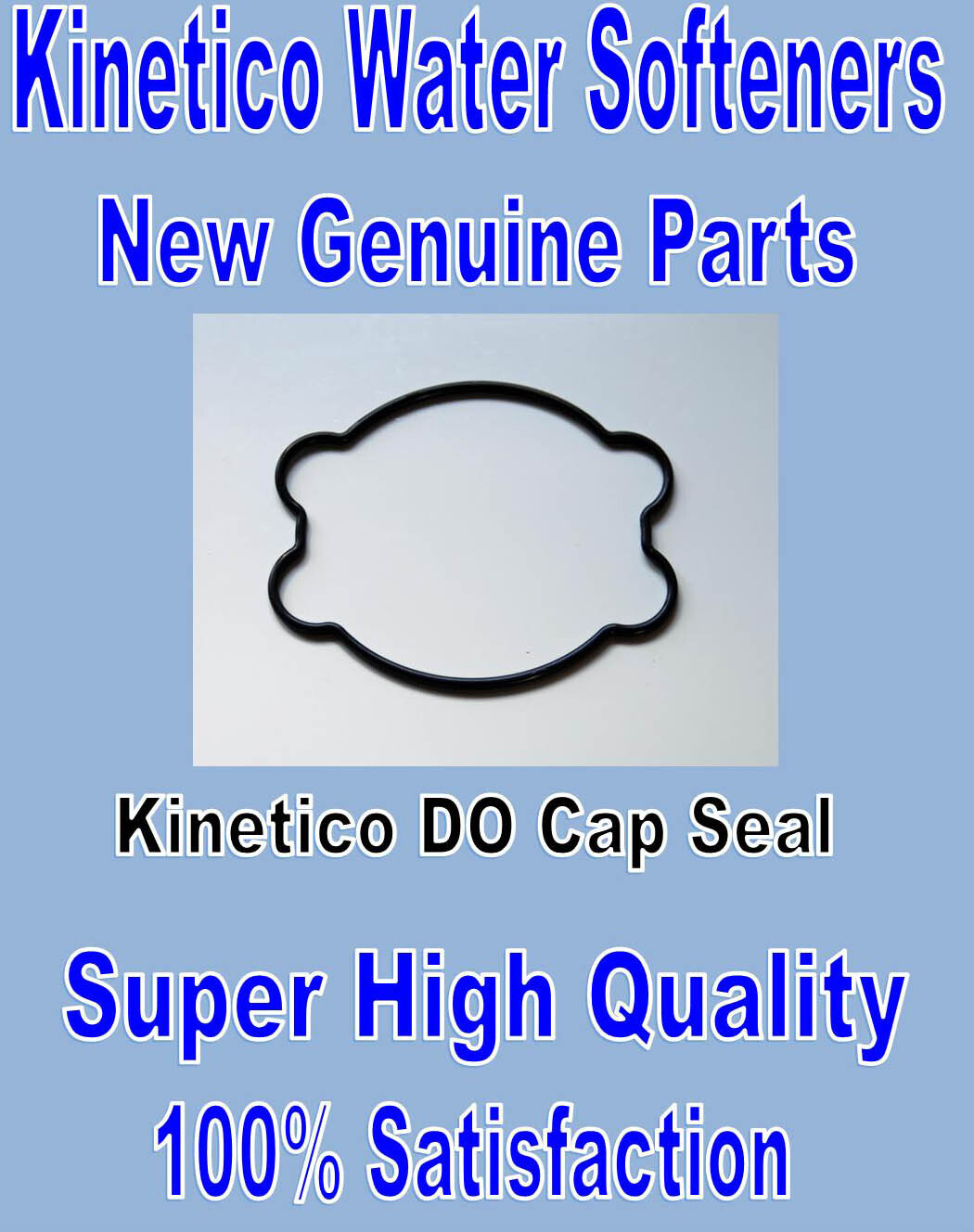 Kinetico - Water Softener - Spare Parts List - Vaves - Seals | eBay