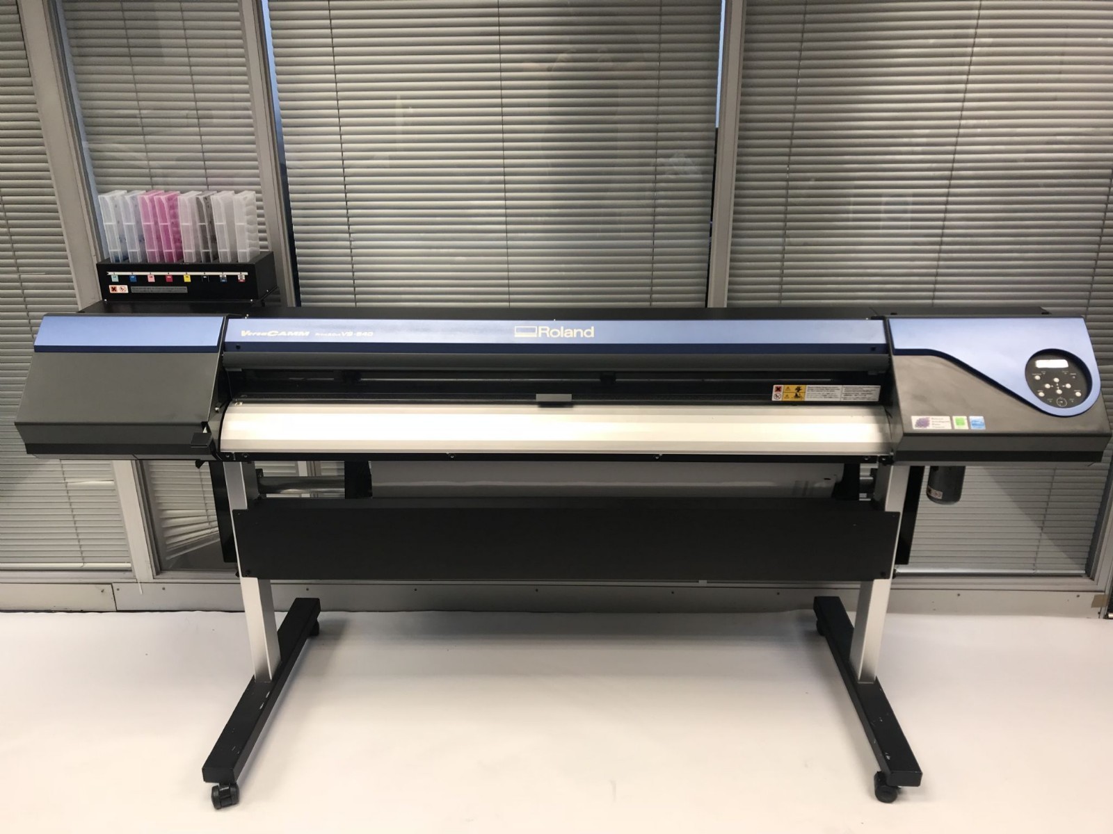 Roland VS-540 Eco Solvent Printer & Cutter Mimaki Sign Making Banners ...