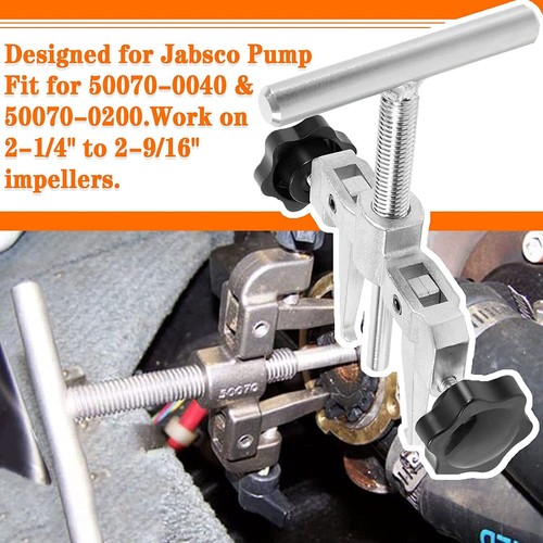660040-1 Impeller Puller Removal for Impellers 2-1/4" to 2-9/16" Jabsco ...