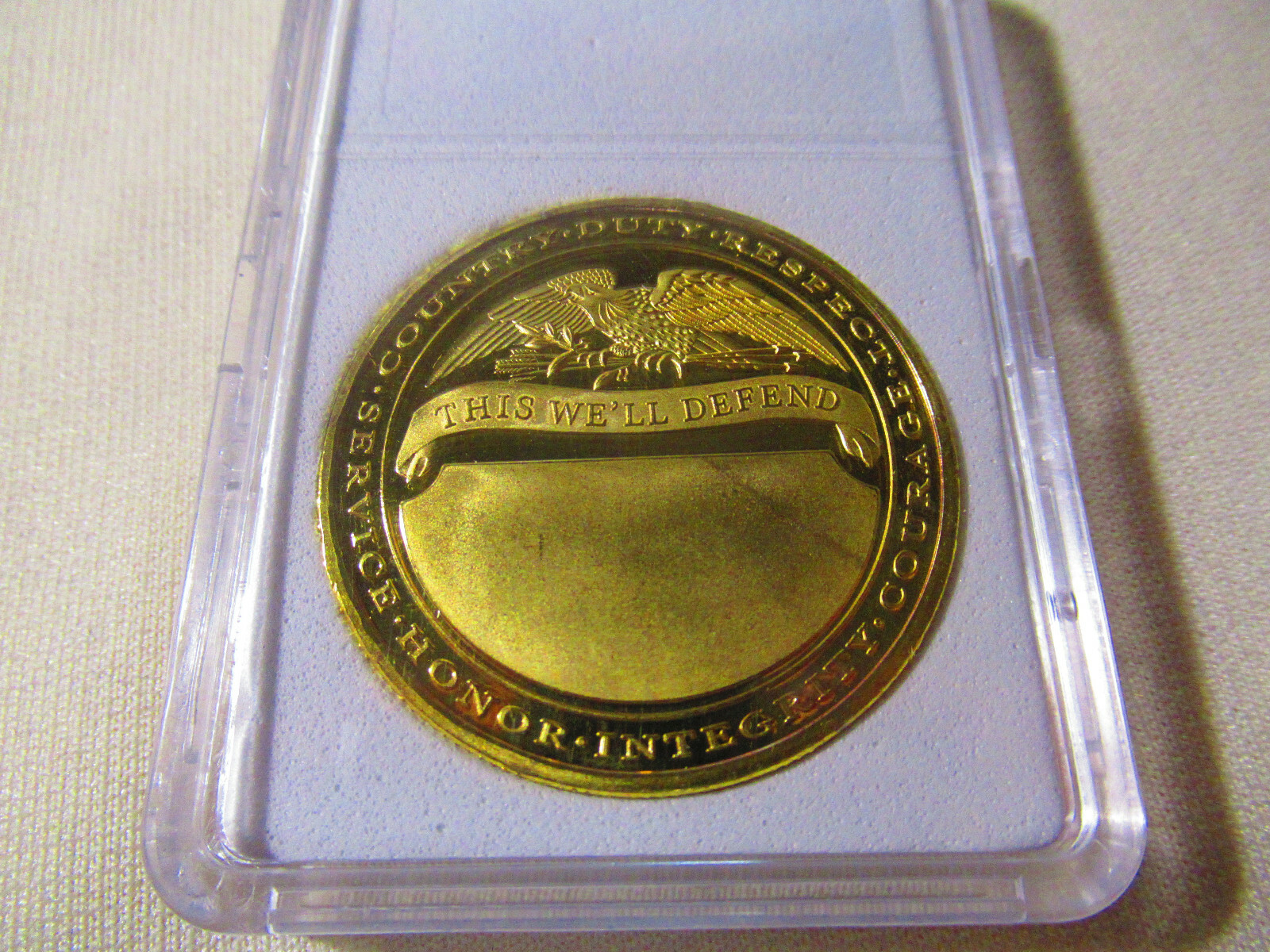 US ARMY - M1A2 ABRAMS "Main Battle Tank" Challenge Coin | eBay