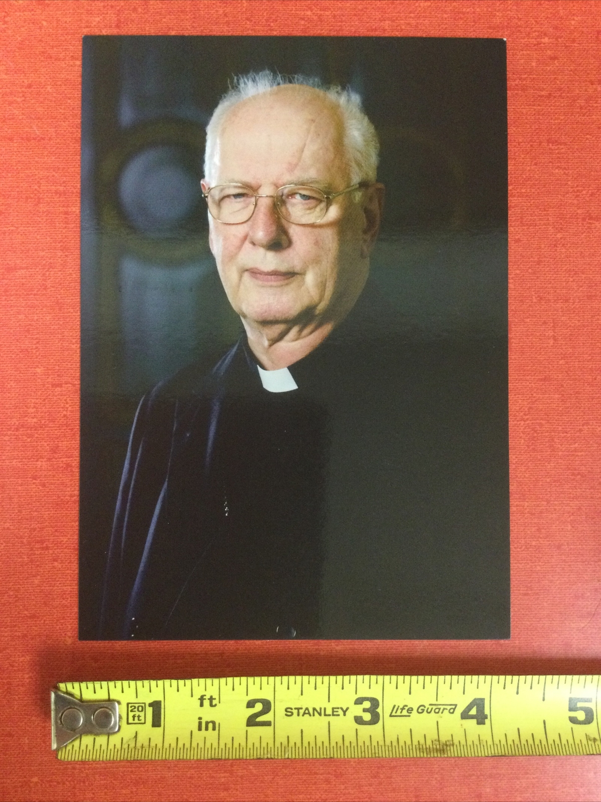 Dutch Catholic Cardinal Adrianus J. Simonis SIGNED Autograph Photo ...