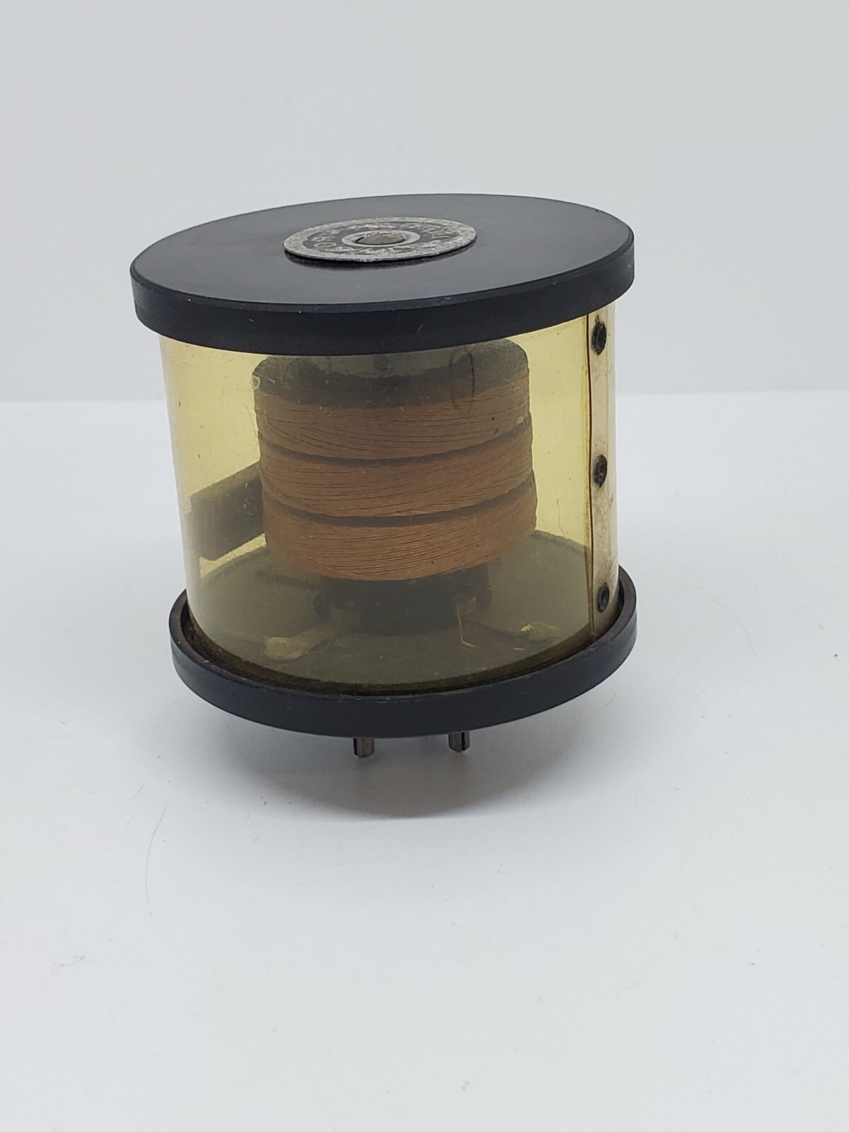 Ancienne bobine self nid d'abeille STYGOR M.F TSF radio à lampe poste à ...