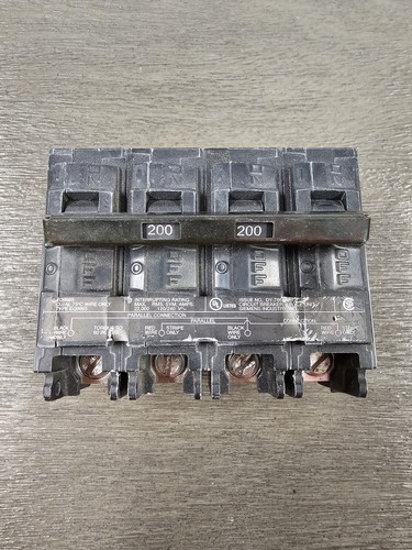 SIEMENS EQ9985 MBK200 2 Pole 200A Type EQ Main Breaker 120 240 VAC | eBay