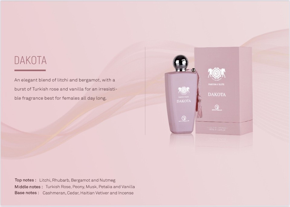 Dakota EDP Perfume By Grandeur 100 ML🥇Super Amazing Rich Niche ...