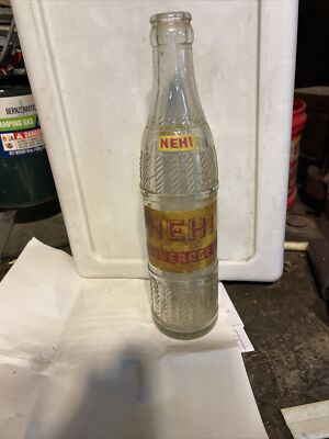 vintage nehi soda bottle | eBay
