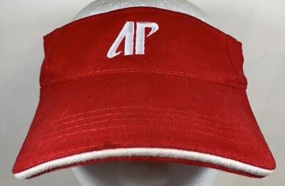 Austin Peay State University Cap Red Visor AP APSU Sport School Hat ...