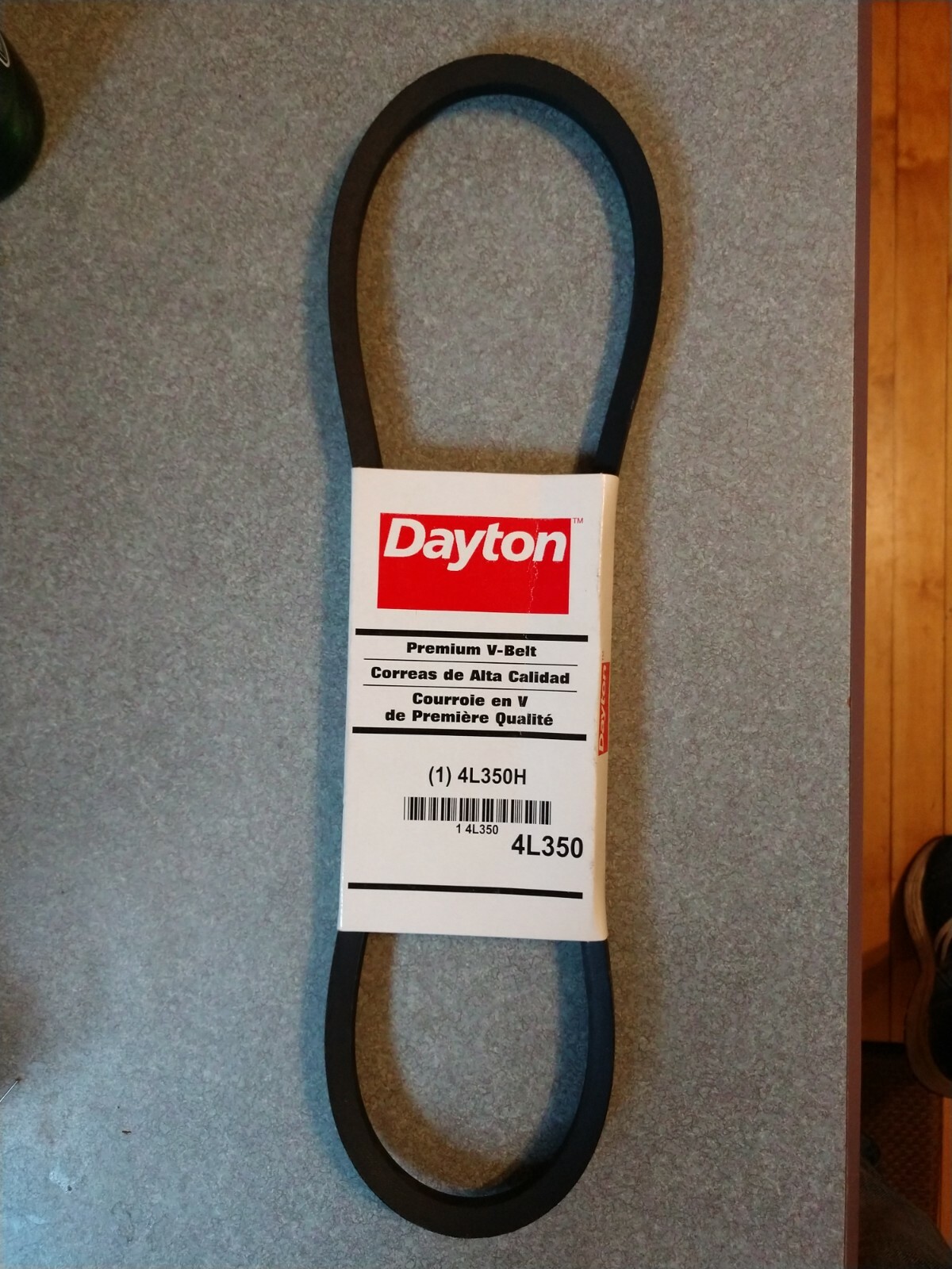 Dayton 4L350H Premium V Belt 4l350 for sale online | eBay