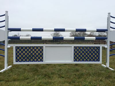Aluminium Show jump Fillers-For Showjumping | eBay