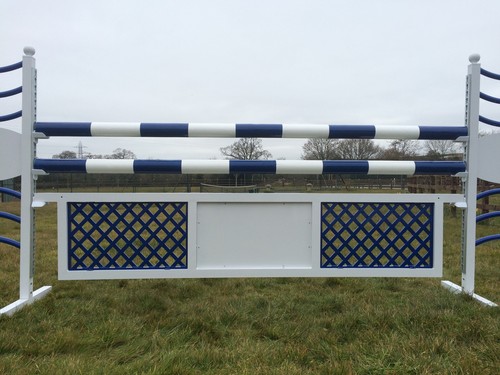 Aluminium Show jump Fillers-For Showjumping | eBay