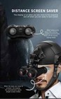 3D VR Night Vision Binocular Helmet Mounted 6X Digital IR Night Vision ...