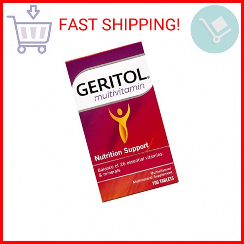 Geritol Complete Tablets 100 Tablets (Pack of 5) | eBay