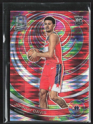 Johnny Davis 2022-23 Panini Spectra Celestial RC /149 #190 Washington ...