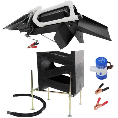 Gold Cube 3 Stack Deluxe Complete Kit with Gold Trommel for Gold Prospecting | eBay