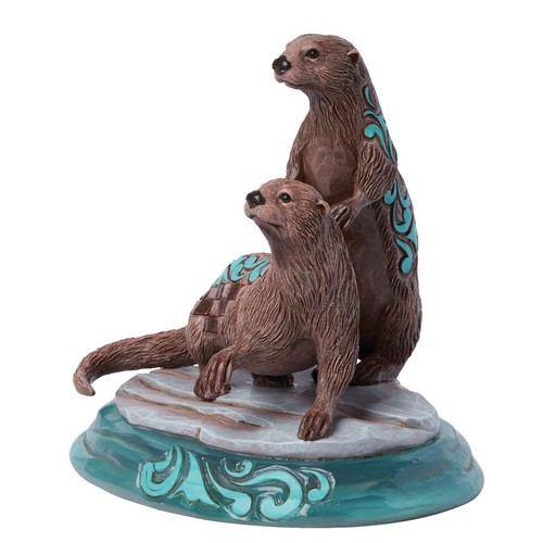 Jim Shore Animal Planet River Otter Figurine 6015049 | eBay