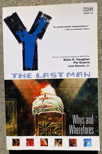 Y: THE LAST MAN Book 10: Whys and Wherefores First Edition Vertigo DC ...