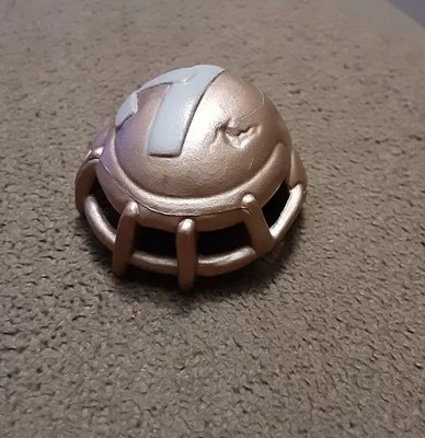 TMNT Fightin Gear Raphael Football Helmet Raph Head Gear Ninja Turtles ...