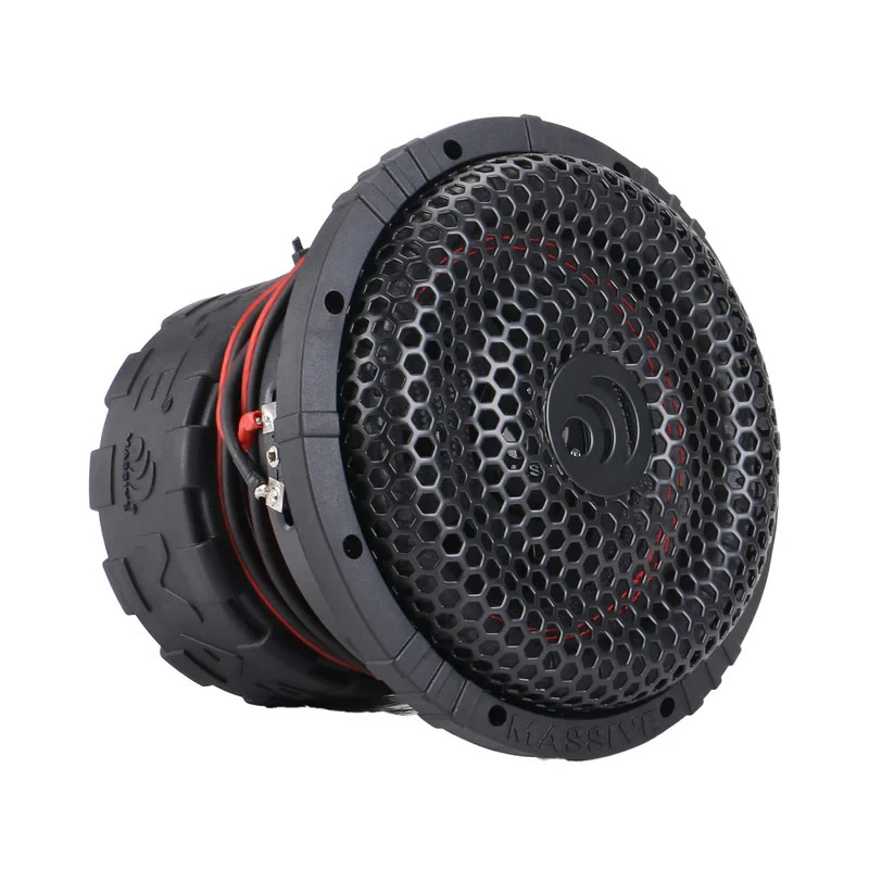 Massive Audio GTR 62 600 Watt 6.5" Dual 2 Ohm Car Audio Subwoofer GTR62 ...