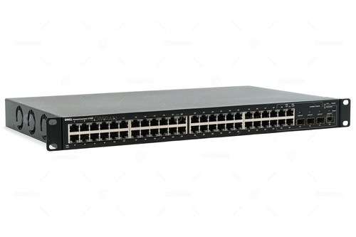 UY486 DELL POWERCONNECT 2748 48-PORT 1GB ETHERNET 4-PORT 1GB SFP SWITCH ...