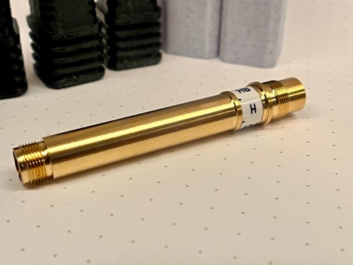 Pentel Graph Gear 1000 Body Replacement - Brass | eBay