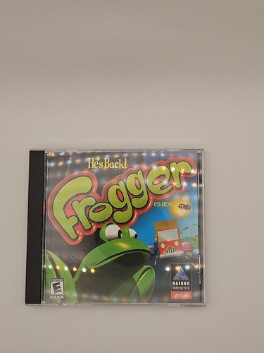 Frogger PC Hasbro Interactive CD ROM Windows 1995 With Manual | eBay